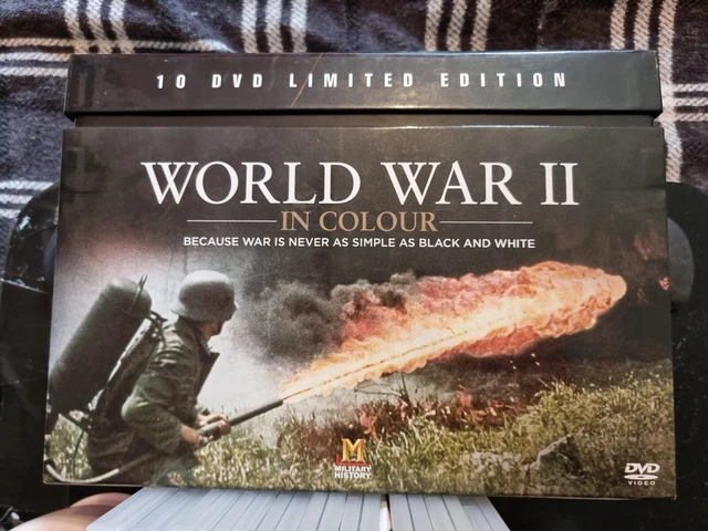 WW2 WORLD WAR II in Colour Limited Edition - 10 DVD Boxset EUR 34,55 ...