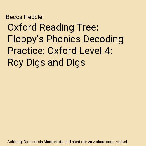 OXFORD READING TREE: Floppy's Phonics Decoding Practice: Oxford Level 4 ...