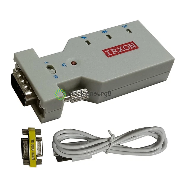 RS232 WIRELESS MASTER-SLAVE Universal Total Station Serial Bluetooth Adapter EUR 33,08 - PicClick DE