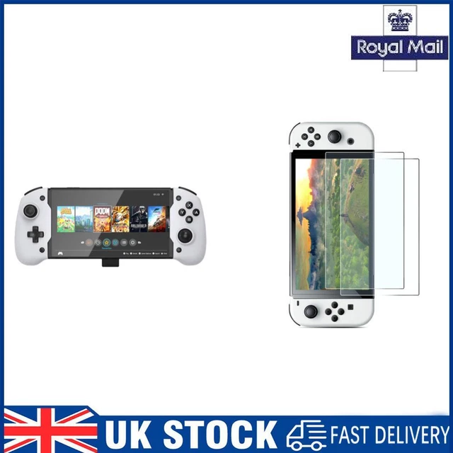 DOUBLE MOTOR VIBRATION Gamepad for NS/NS OLED Console Game Controller ...