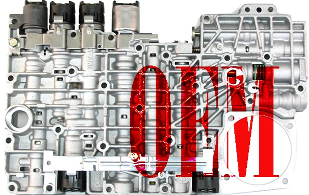 REBUILT 5R55E UPDATED Valve Body W Solenoids 95UP Ford Ranger $835.01 ...