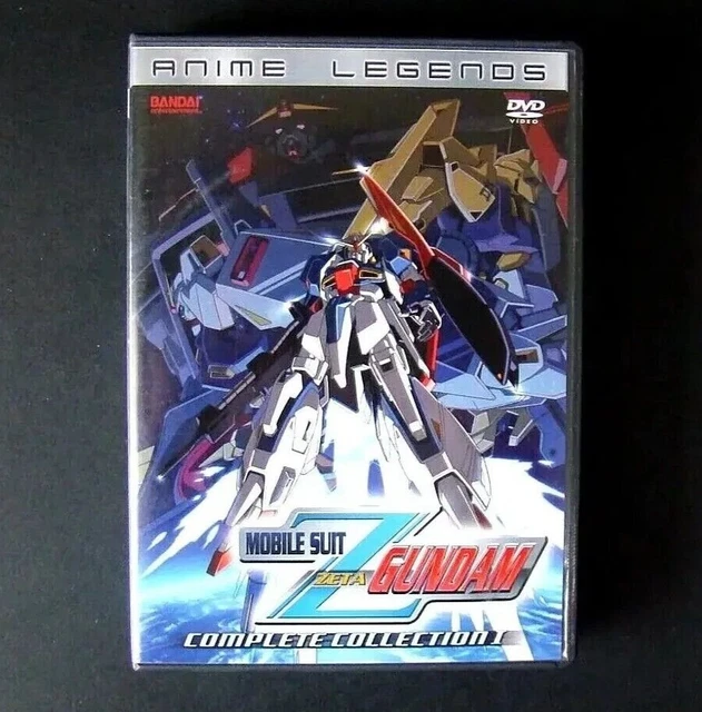 MOBILE SUIT ZETA Gundam Complete Collection 1 DVD 2008 5-Disc Set Sci ...