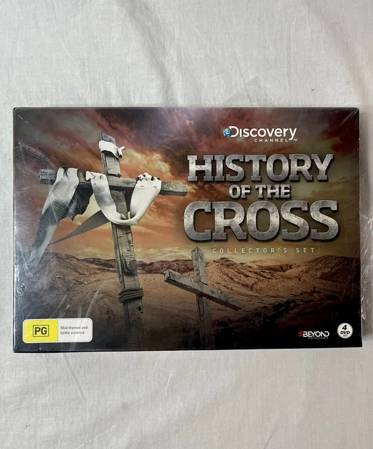 NEW HISTORY OF The Cross DVD Collectors Box Set Discovery Channel 4 ...