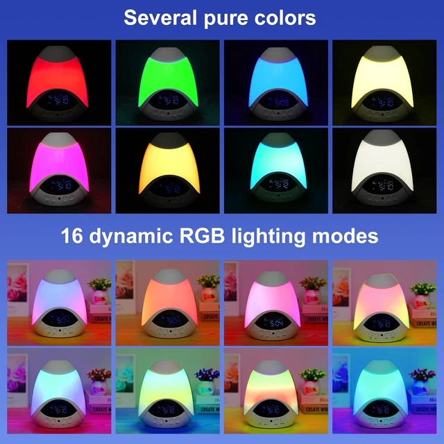 10-IN-1 WHITE NOISE Machine with Star Projector, Night Light & Timer £ ...