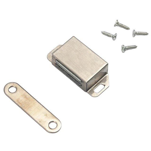 10 PACK OF 12KG Magnetic Snapper Door Magnets Reliable Cabinet Closure ...