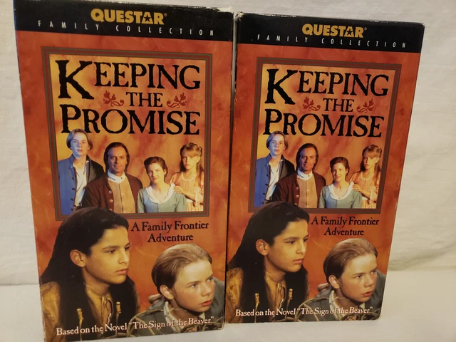 VHS KEEPING THE Promise 2-pack Keith Carradine Annete O'Toole Sign of ...