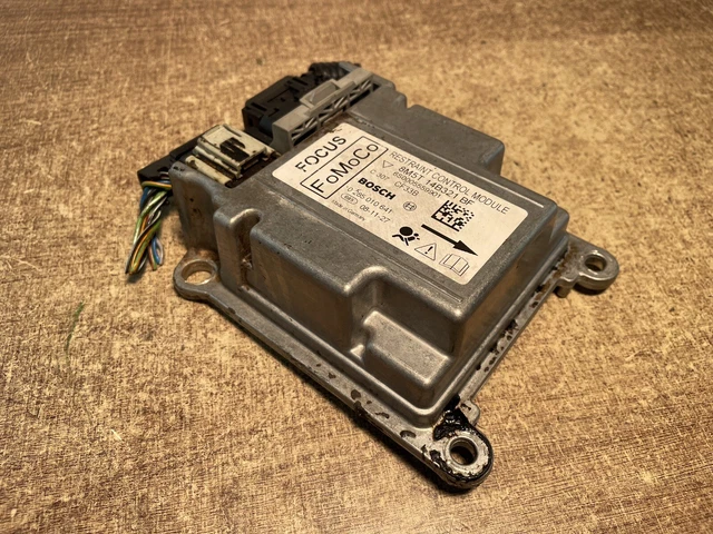2009 FORD FOCUS Mk2 Airbag Control Module Ecu 8M5T14B321Bf •7 £13.50 ...