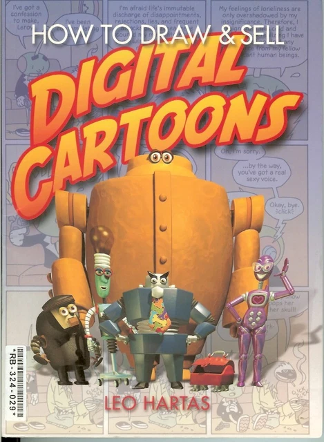 HOW TO DRAW and Sell Digital Cartoons £15.36 - PicClick UK