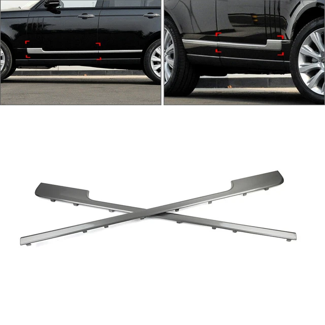 FRONT DOOR SIDE Cladding Molding Trim For Land Rover Range Rover 2013 ...
