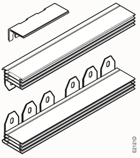 ABB WYE-DELTA BUS Bar Kit BED300U $344.55 - PicClick CA