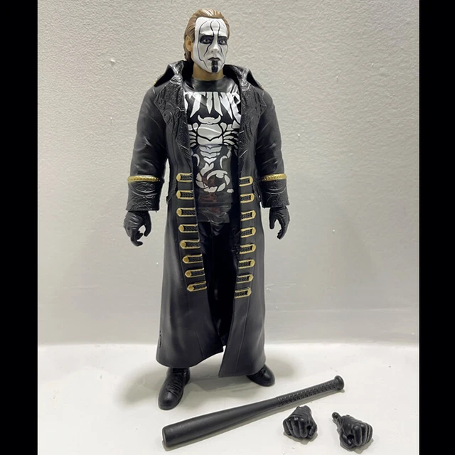 1 OF 5000 CHASE Edition AEW Rare Sting Wrestling Action Figure Kid Toy WWE $54.99 - PicClick AU