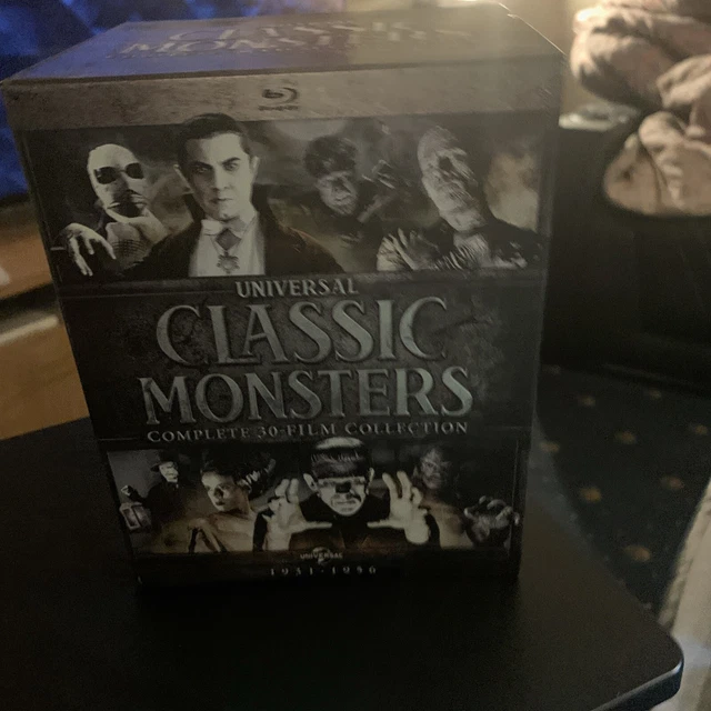 UNIVERSAL CLASSIC MONSTERS: Complete 30-Film Collection (Blu-ray, 2018 ...