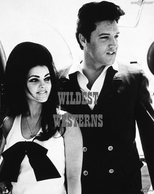 Sexy Priscilla Presley Hot Photo Cute Candid W Elvis I Rare £27 82