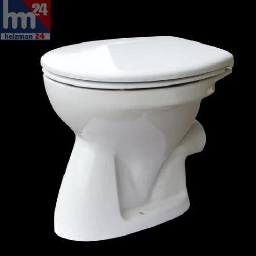 GUSTAVSBERG SAVAL 2.0 Stand-Tiefspül-WC 7G641001 inkl. WC Sitz mit ...