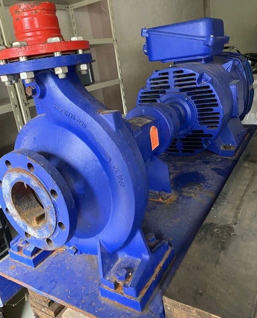 KSB - PUMPE - Hochleistungs- Wasserförderpumpe - Sprinklerpumpe - gebraucht EUR 4.800,00 ...