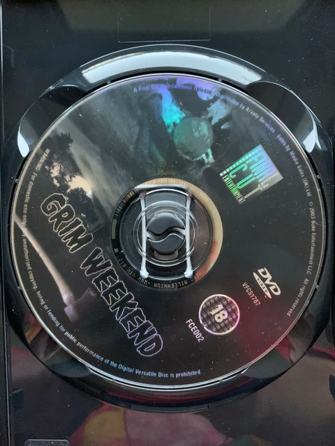 GRIM WEEKEND DVD aka S.I.C.K. Sick Serial Insane Clown Killer Cult ...