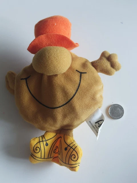 MCDONALDS MR MEN Mr Silly / Little Miss Fickle Plush Soft Toy Teddy ...