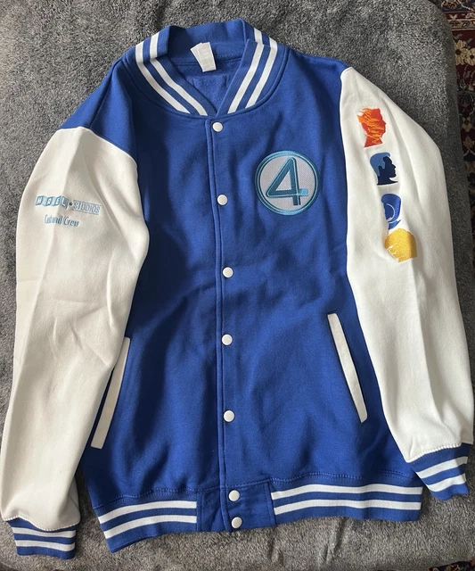 THE FANTASTIC FOUR: First Steps Cast And Crew Letterman Jacket And ...