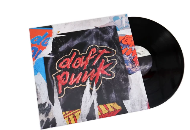 DAFT PUNK HOMEWORK Remixes disque vinyle bande originale 2 LP double ...