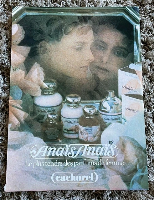 RARE ORIGINAL VINTAGE 1982 Vogue Magazine Advert Ad Picture Anais Anais ...
