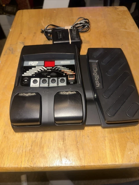 DIGITECH RP90V MODELING Guitar Processor Multi Function with Power Cord ...