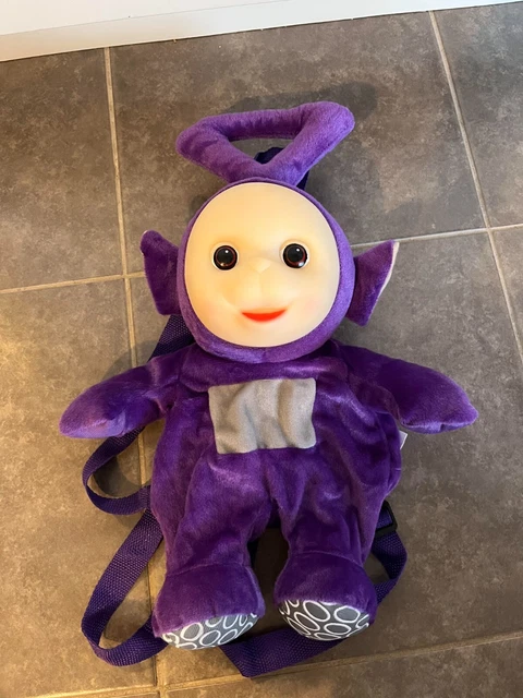 TELETUBBIES TINKY WINKY Purple Backpack Y2k Rave £24.72 - PicClick UK