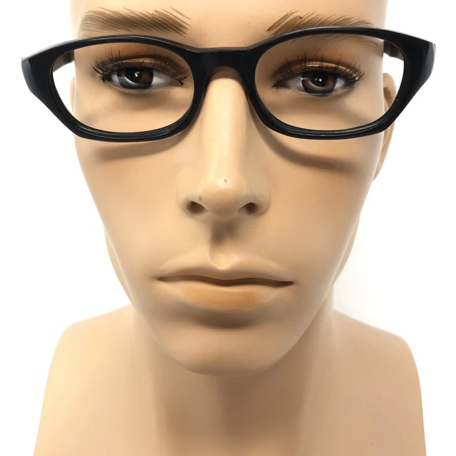 Vintage Calvin Klein Eyeglasses Frames Black Oval Retro Glasses Frame Only £4995 Picclick Uk