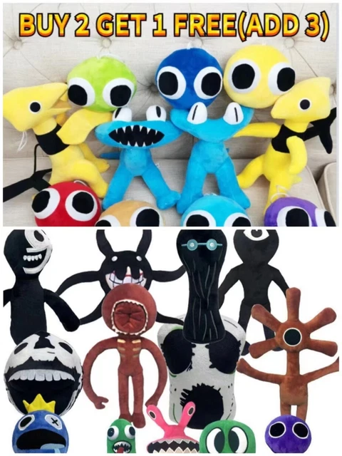 ROBLOX RAINBOW FRIENDS Chapter 2 Plush Toy Series Stuffed Doll Roblox ...