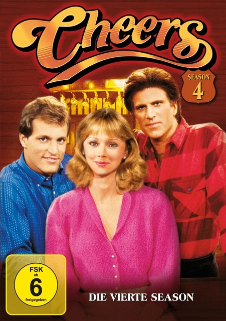 CHEERS S4 - CHEERS S4 (DVD) Danson Ted Perlman Rhea Wendt George ...
