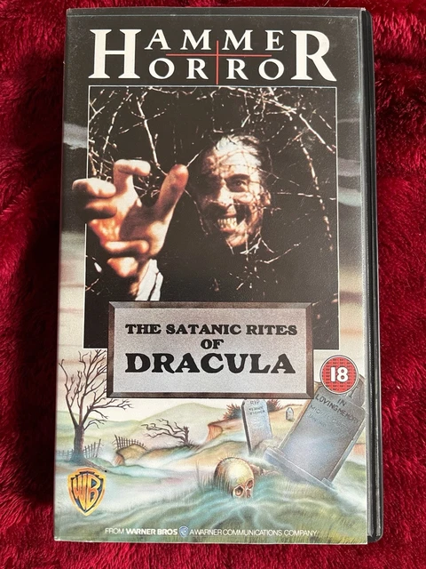 HAMMER HORROR ‘THE Satanic Rites of Dracula’ VHS (Christopher Lee) £21. ...