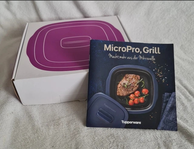 TUPPER TUPPERWARE NEU MicroPro Grill Incl. Rezeptheft EUR 65,00 ...