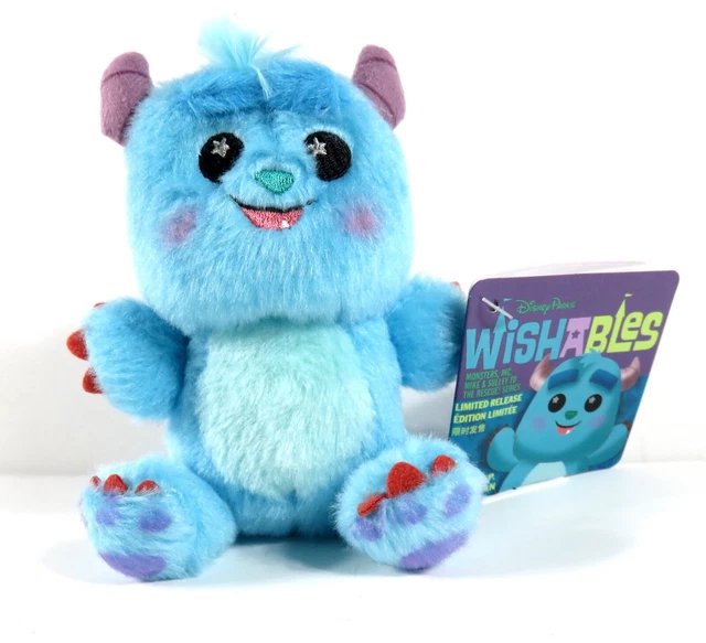 DISNEY WISHABLES MONSTERS Inc Mike & Sully Rescue Series Sully Plush £ ...