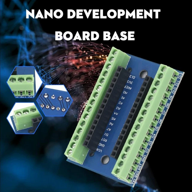 Nano V3 Avr Atmega328p Board Type C Usb C Expansion Hots For Nano 9cn0