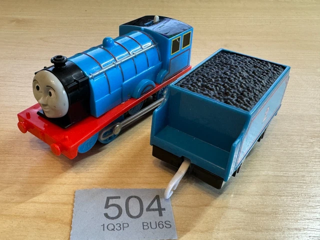 MOTORISED TRACKMASTER REVOLUTION Thomas & Friends Tank Engine Edward ...