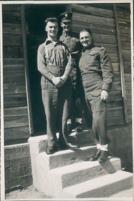 PHOTO POST WW2 3rd Battalion Grenadier Guards At Barracks Palestine ...