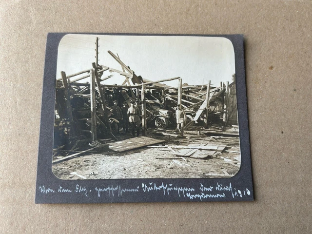 PHOTO ALLEMANDE 1916 Ww1 14-18 Militaria Original EUR 2,00 - PicClick FR
