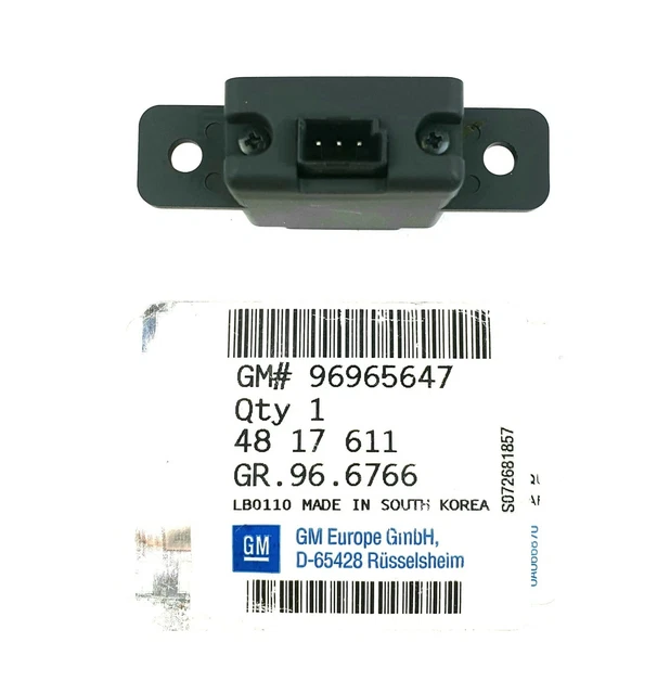 ORIGINAL OPEL GM Socket Pipe Radioeingang Antara, Chevy Captiva ...