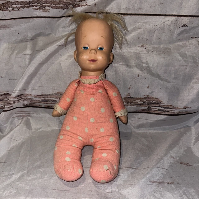Mattel Drowsy Pull String Talking Doll 1964 She Talks Look £3461 1177