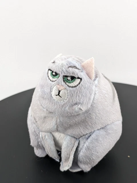 THE SECRET LIFE Of Pets CHLOE Fat Cat Mini Plush Universal Studios ...