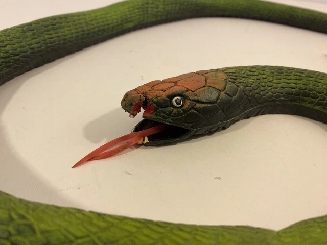 VINTAGE RUBBER SNAKES Toys Lot (see images) $27.48 - PicClick CA