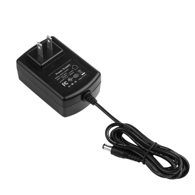 UNIVERSAL AC 100~240V to DC 12V 3A 36W Power Supply Adapter Converter 5 ...