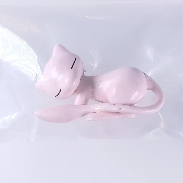 Mew Pokemon Gacha Mini Figure On The Cable Accessary Nintendo Japan F S