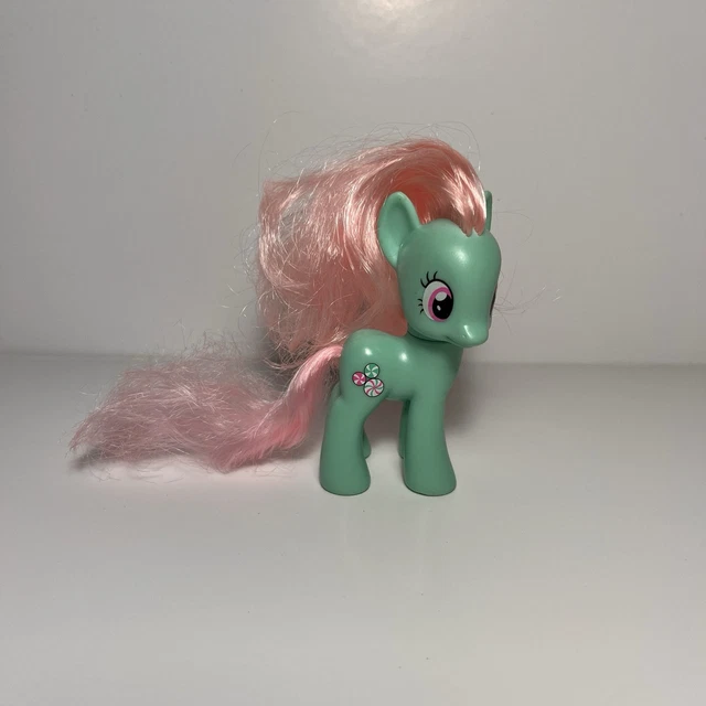 2010 G4 MY Little Pony Minty Brushable Figure Hasbro MLP 3" $49.69 - PicClick CA