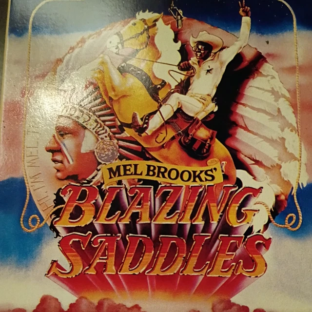 BLAZING SADDLES VHS 1998 Used Good Western VHS £4.55 - PicClick UK