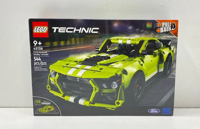 LEGO TECHNIC GREEN Ford Mustang Shelby GT500 Racing Car Set $29.00 ...