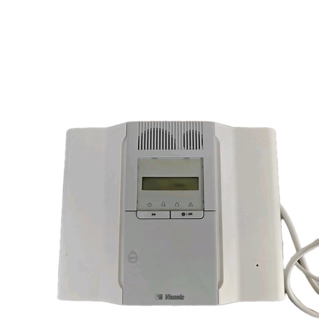 VISONIC POWERMAX COMPLETE Alarm Control Panel With Voice 868MHz £21.99 ...