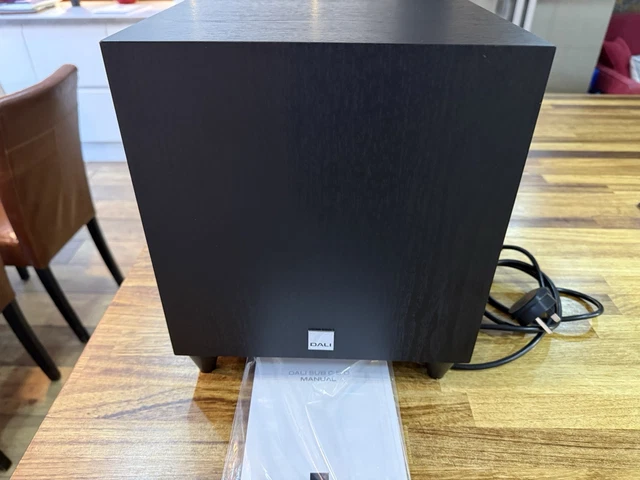 DALI SUB C-8 D Compact Powerful Subwoofer Hi-Fi - Black 0.00 - PicClick UK