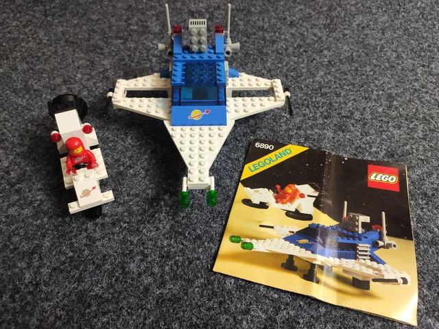 LEGO SET 6890 Cosmic Cruiser (1982) - completo di OBA - Classic Space ...