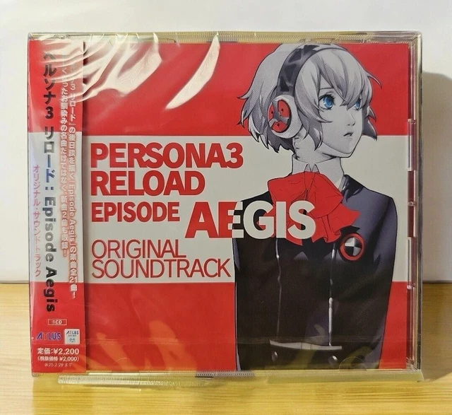 PERSONA 3 RELOAD Episode Aegis Original Soundtrack Normal Edition New ...