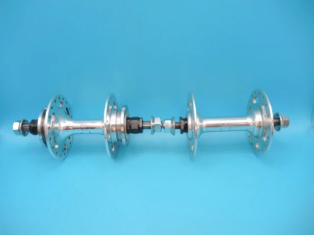 MAILLARD NORMANDY FIXED Wheel Large Flange Hubs - New Old Stock ...